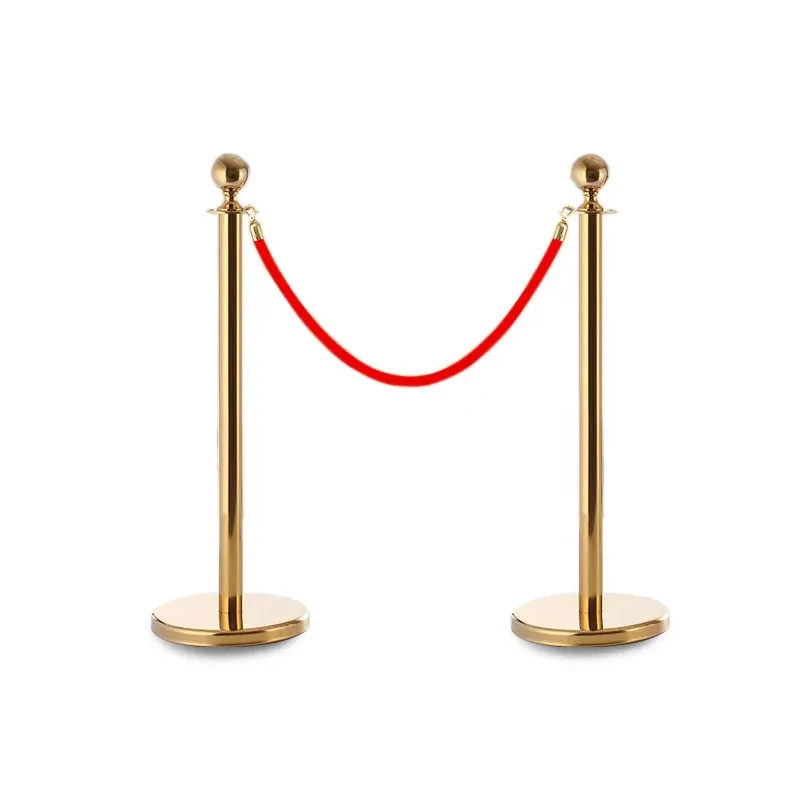 Stanchions Pole Crowd Control Red Carpet Velvet Rope Poles Stands Post ...