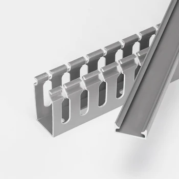 50*25mm Duct Management Raceway Server Rack For Hide Networkcable Open ...