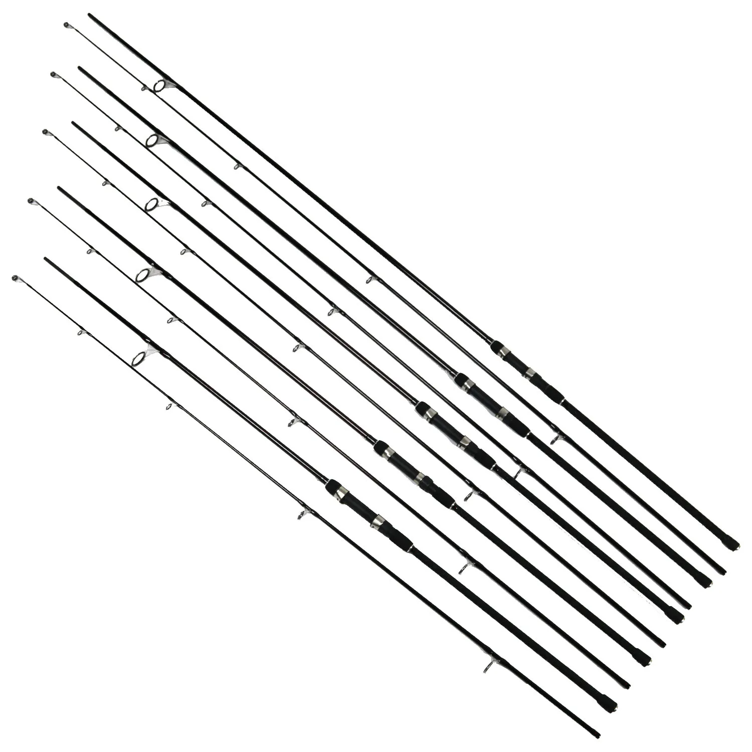 Factory Oem 3 Section Super Slim Pure Carbon Fiber Carp Fishing Rod 2 ...