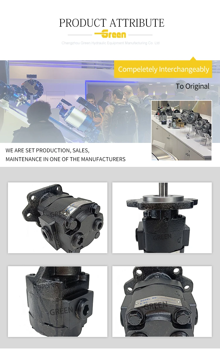 Parker Pgp330 Hydraulic Pump Bomba Hidrulica P30,Commercial Parker Gear ...