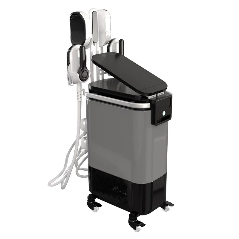 16 Tesla 4 Handle Bodysculpt Electromagnetic Muscle Stimulation Fat ...