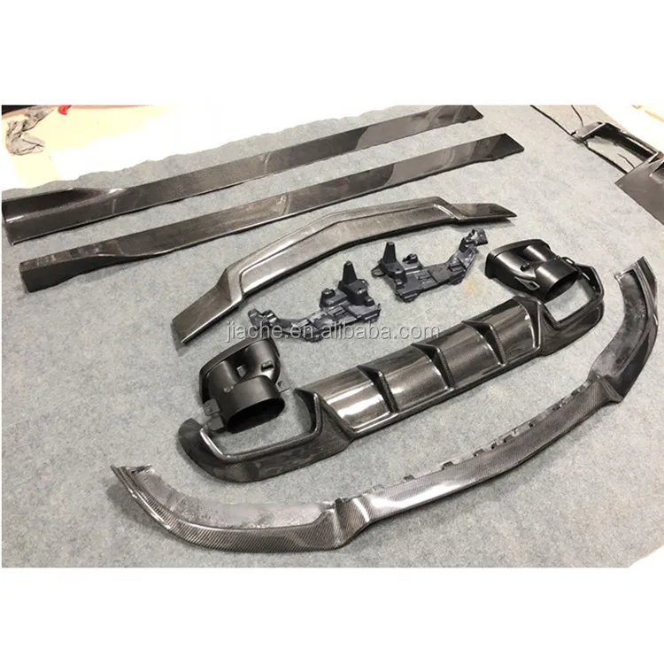 Mercedes-benz E Class W212 Body Kits - Carbon Fiber