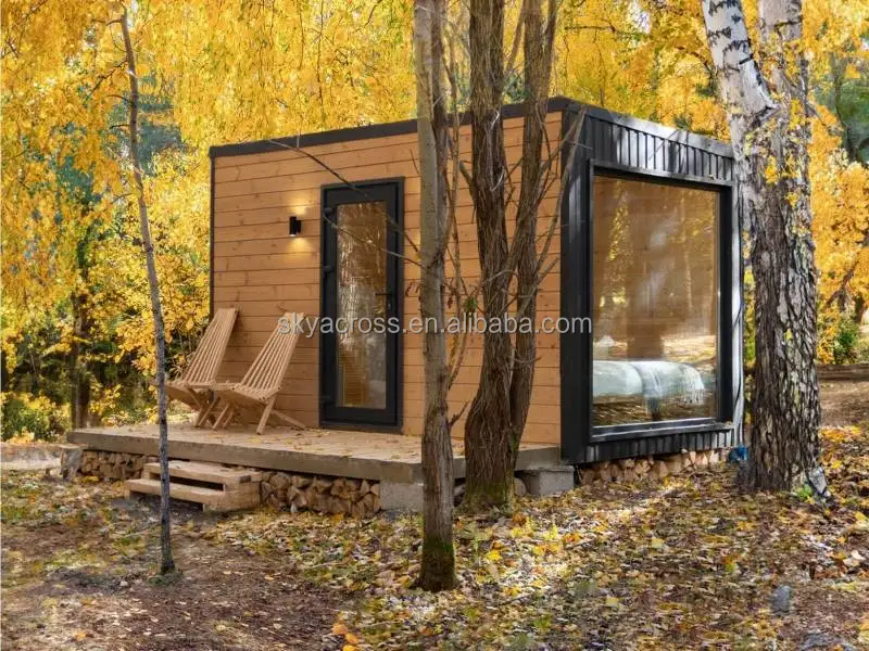 Customized 10ft Mobile Modular Prefab House - Easy Install