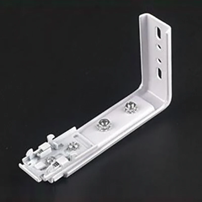 Ceiling Metal Clips Brackets for Curtain Tracks - Smart & Stylish