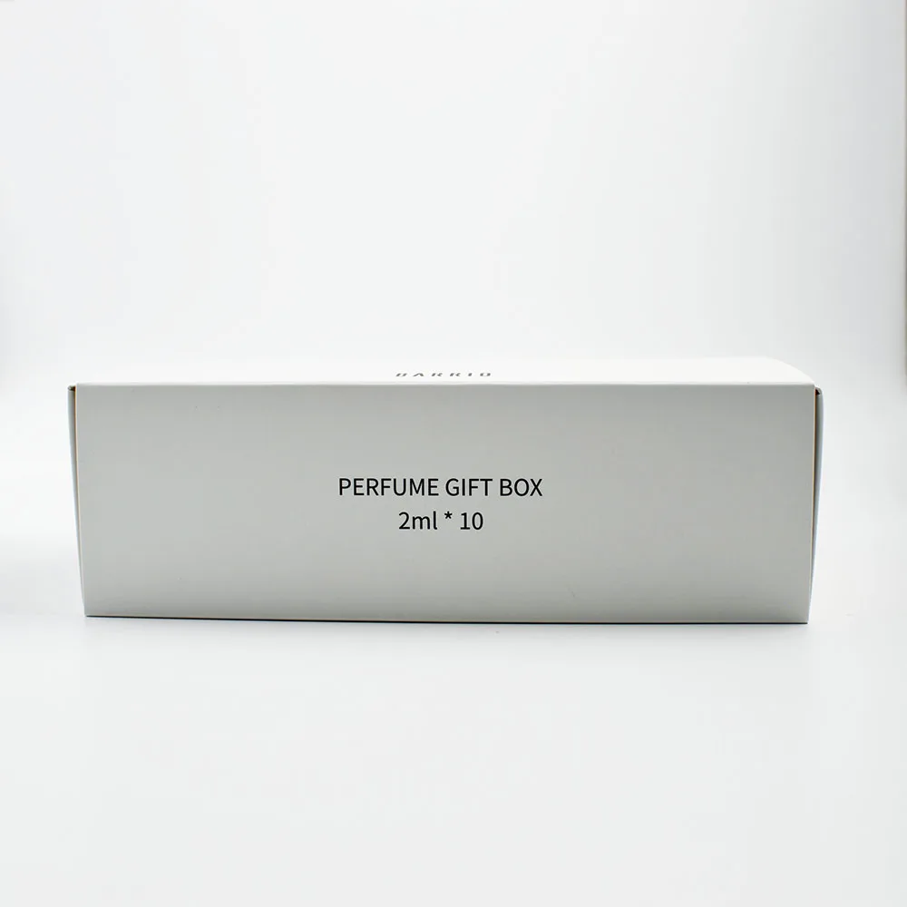 Perfume Cosmetics Sample Packaging Folding Card 2ml 3ml Holding Card ...