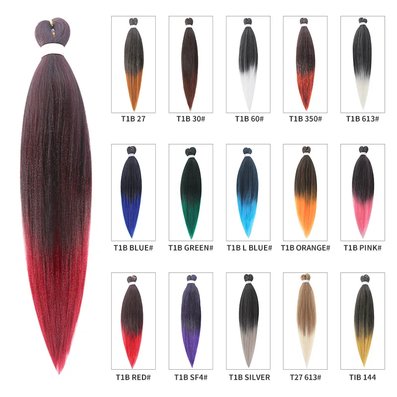 Wholesale 26inch Pre Stretched Braiding Hair - Versatile & Durable