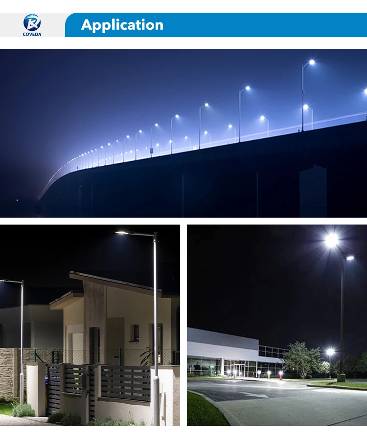 High Quality LED Street Lights - IP65 Waterproof & Efficient