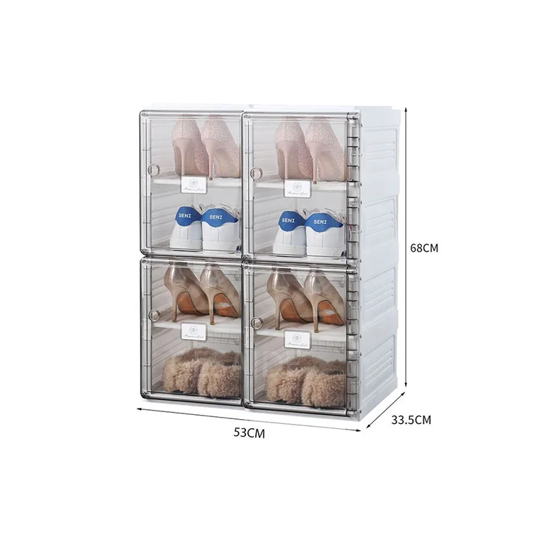 Shoes Box To Display Sneakers Hard Plastic Easy To Install And Carry ...