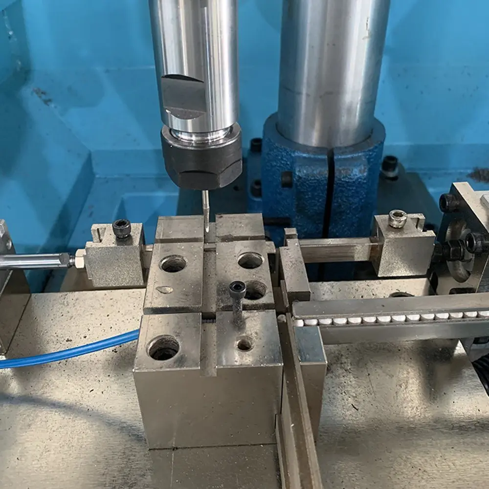 Single Spindle T Type Machine Fully Automatic T Type Drilling Tapping ...