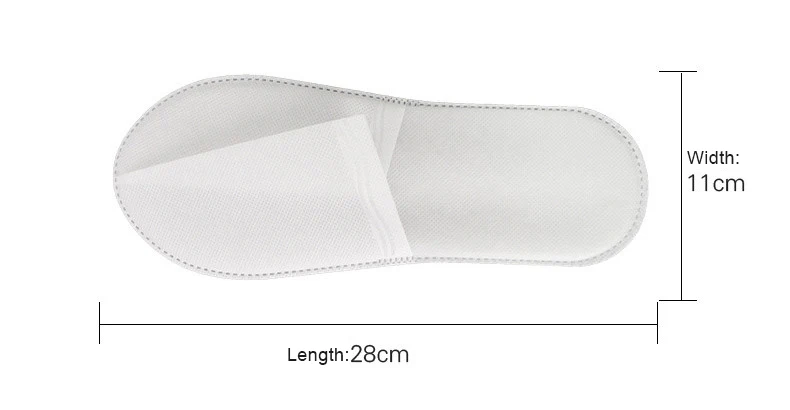 Cheapest Price Light Weight One Time Use Custom Disposable Slippers ...