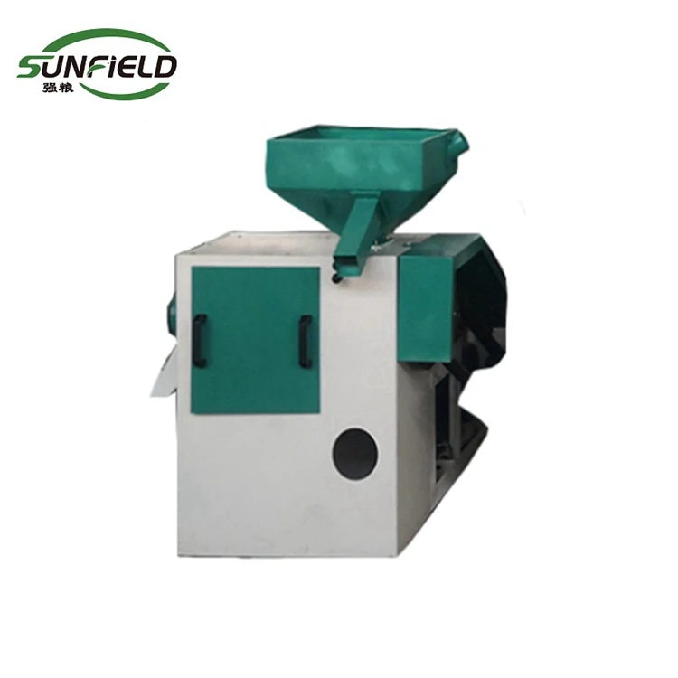 High Efficiency Rice Milling Machines - Sunfield 6LN-15/15SD