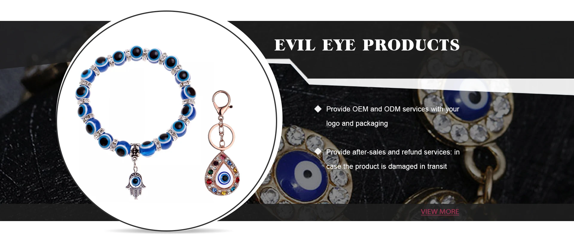 Yiwu Xinshiyuan E-Buisiness Co., Ltd. - Beads, Evil Eye Products