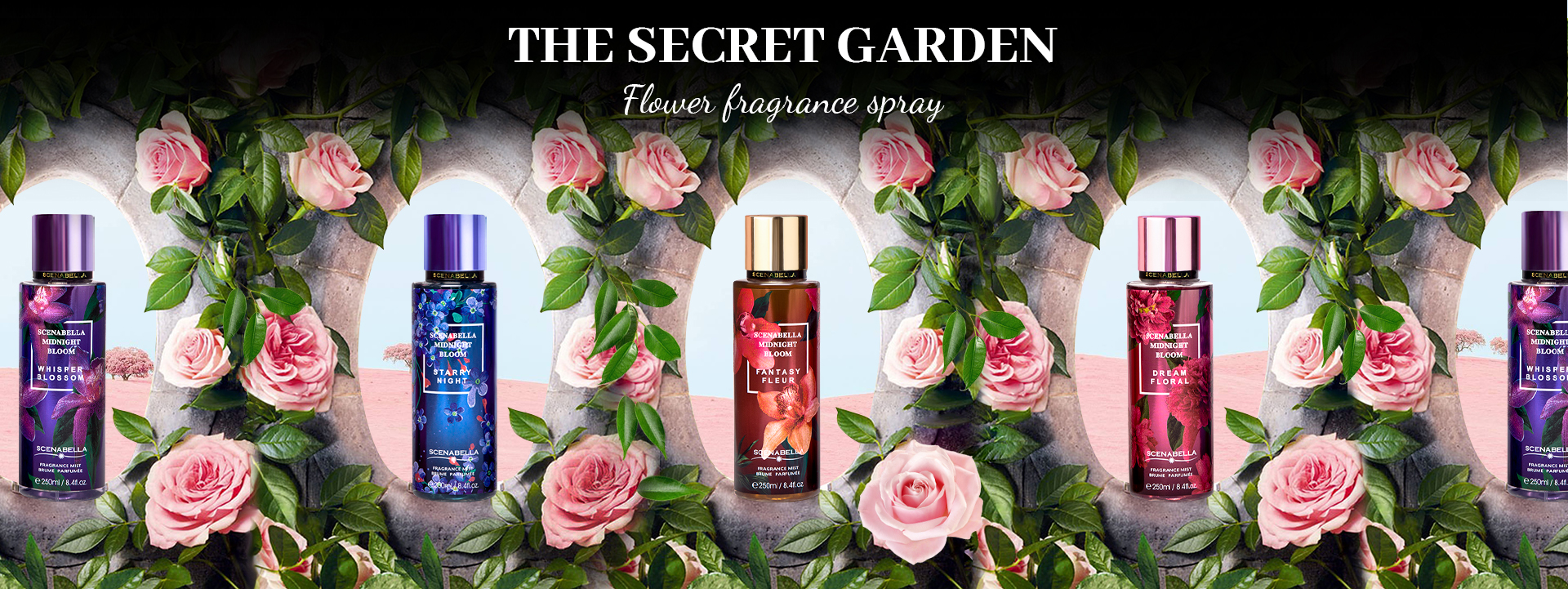 88ml Travel Size Mini Body Spray Fine Fragrance Perfume Body Mist ...