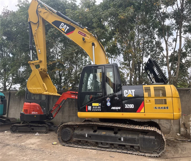Caterpillar 320d 320d2 320d2l 320dl Excavator Used Hydraulic Digger ...
