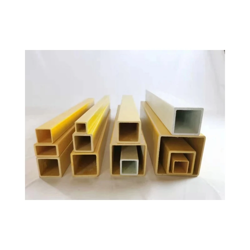 Profiles For Construction Frp Rectangular Tube Pultrusion Fiberglass ...