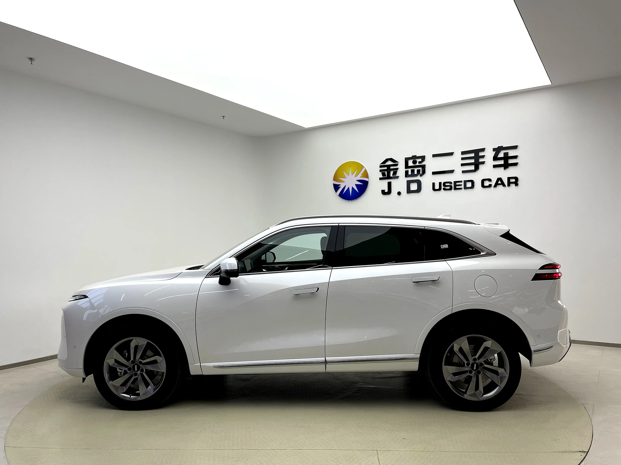 Best Selling 2023 Gwm Car Wey Mocha Dht-phev Hybrid Suv 1.5 Turbo 2wd 5 ...