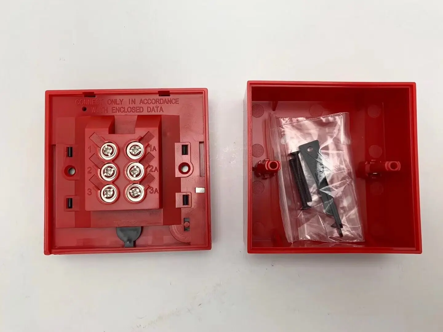 Manual Call Point, Fire Alarm Manual Pull Station, Emergency Button for ...