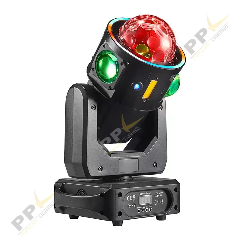 Infinity UFO Ball Beam Strobe Ring Laser 5in1 LED Effect DJ Disco ...