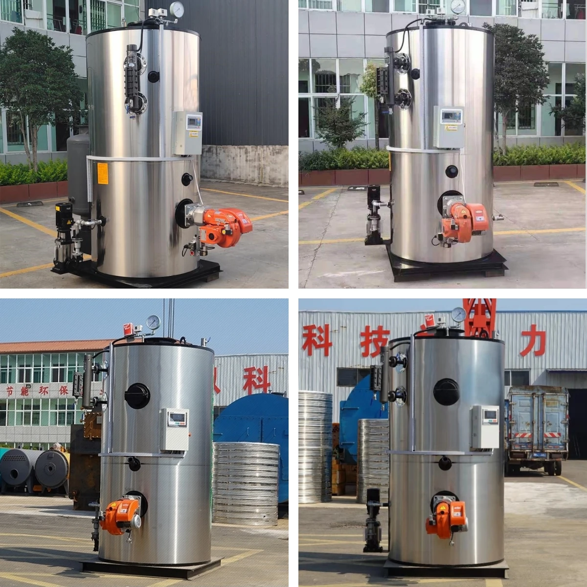 100 Psi 100 Kg/H Lpg Fired Steam Boiler 120 150 170 Steam Temperature ...