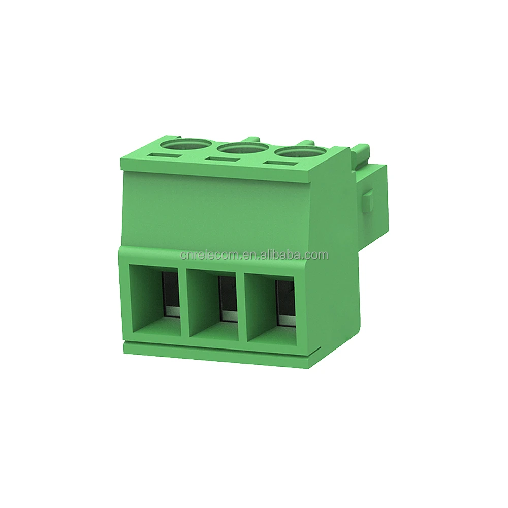 PCB Plug Terminal Block Connector+Pin Header Socket 3.5mm 3.81mm Pitch ...