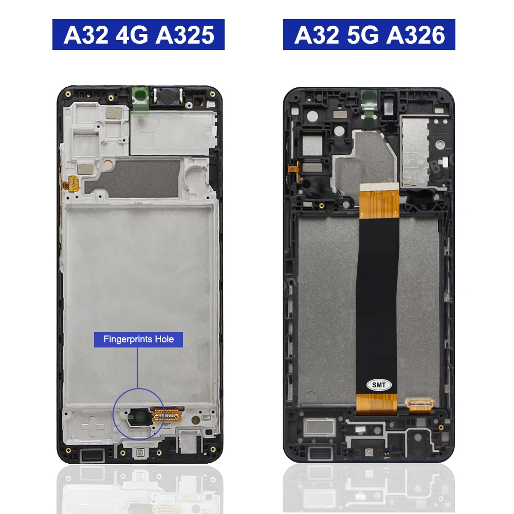 Original Samsung Galaxy A32 4G/5G LCD Display Touch Screen Replacement ...