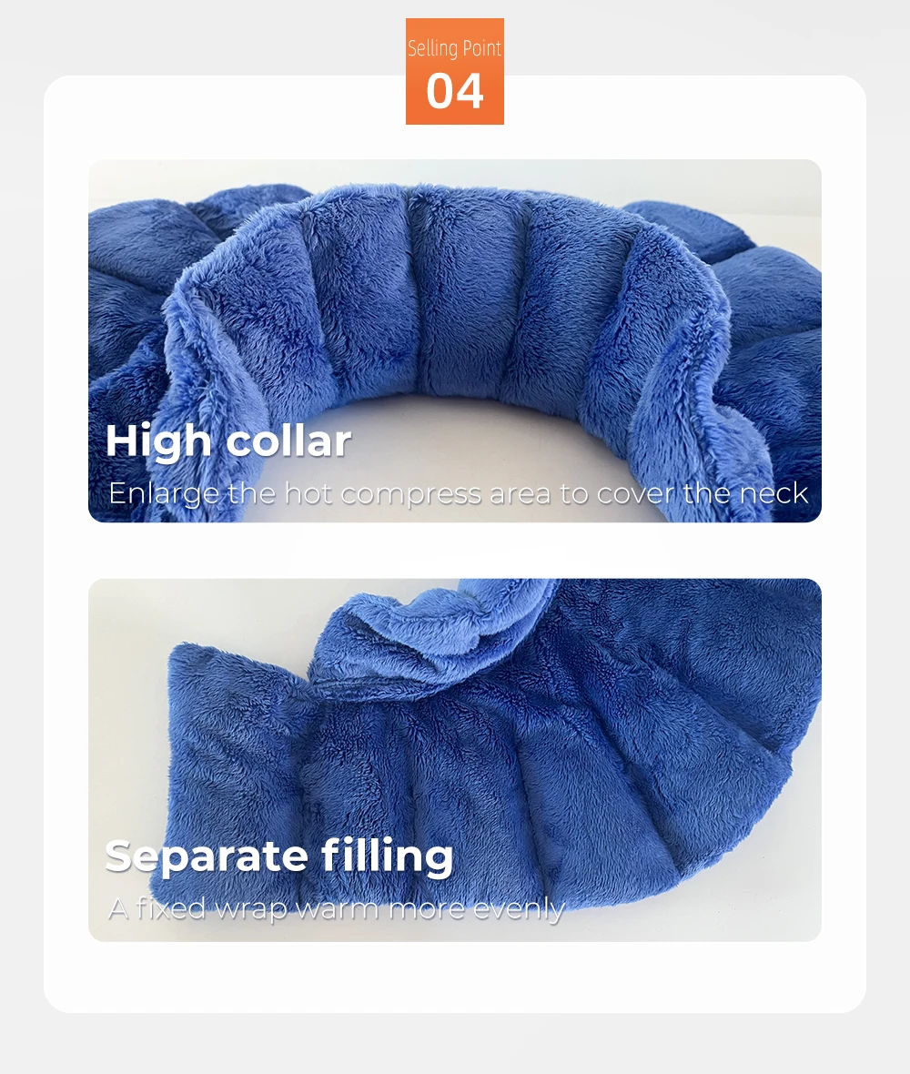 Wheat Bag Rice Heat Pads - Soothe Muscle Pain Effortlessly