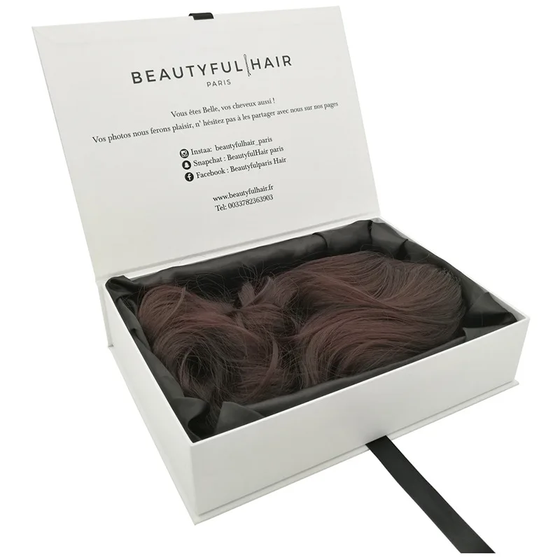 Luxury Hair Bundles Packaging Boxes - Gift & Craft Solutions