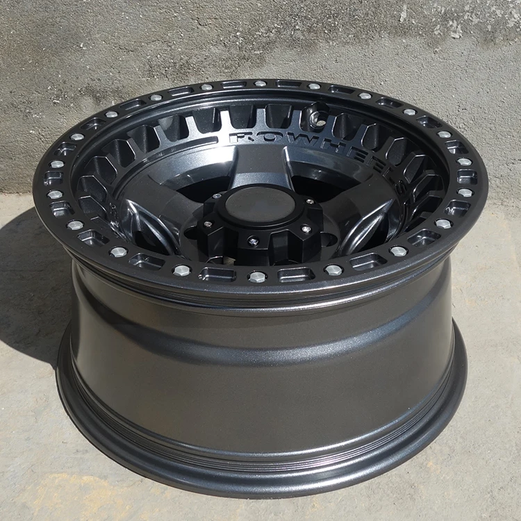 Jiangzao off Road Wheel 6X139.7 5x139.7 5x127 4x4 Off-road Alloy Wheels ...