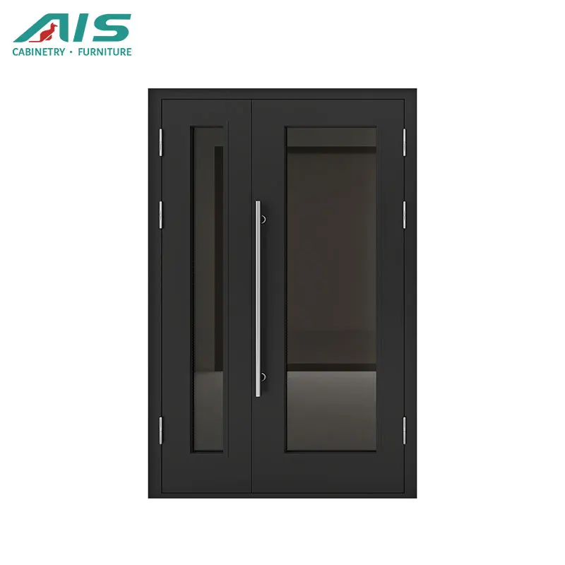 Ais Internal Fire Doors With Glass Residential Finished Fire Doors For ...