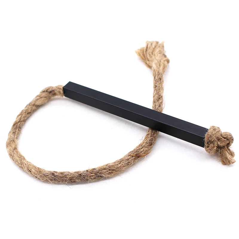 Waterproof Aluminum Tube Fire Bellow Wax Rope Jute Tinder Wick for Fire ...