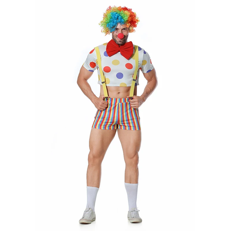 Halloween Underwear for Men - Sexy Cosplay Uniforms