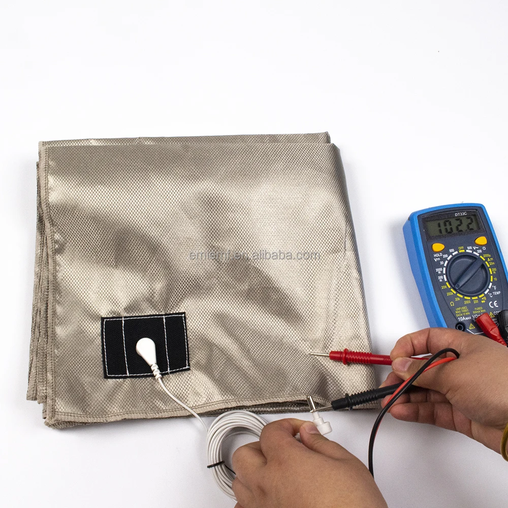 Nickel Copper Earthing Grounding Sheet Anti-EMF Radiation Protection ...