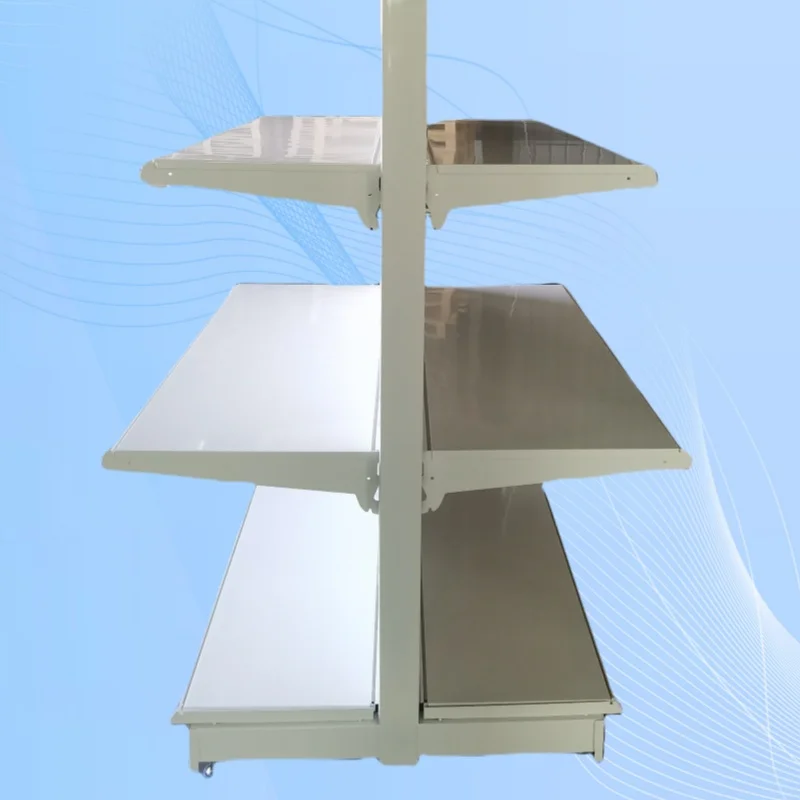 Modula Shop Shelving with Flat Backpanel 25mm Pitch Hole Gondola ...