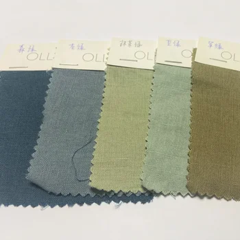 Wholesale Stock Linen Color Chart Set 170gsm 100% Pure Stone Washed ...