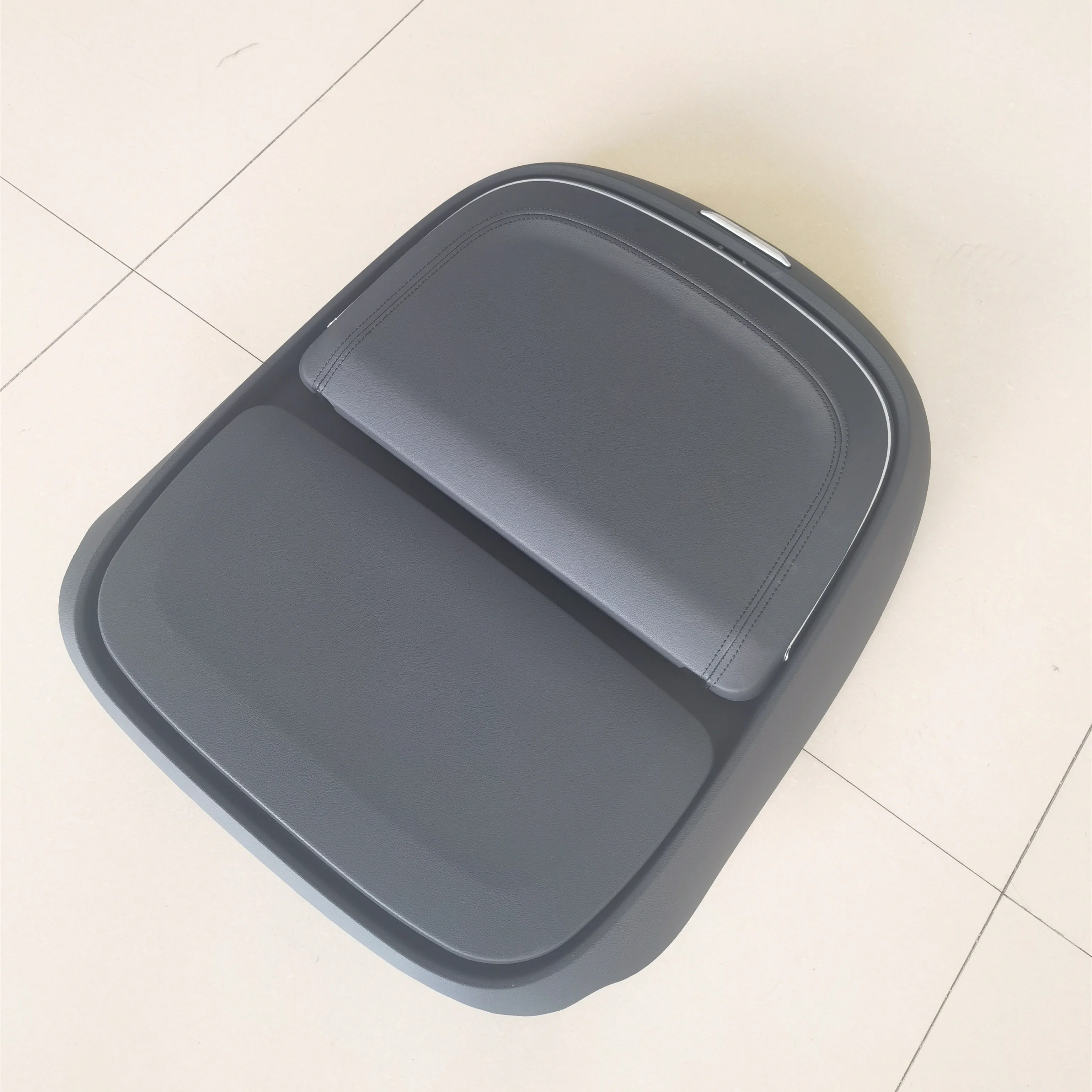 Car Electric Back Seat Table With Storage Box Luxury Car Seat Table For ...