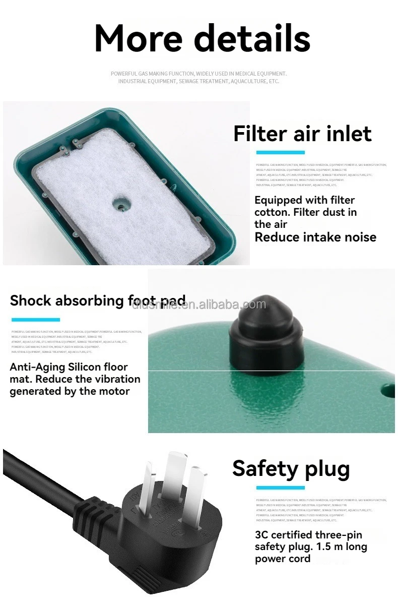 USMILE New Arrival High Power Green Color Stable and Sustainable Shell ...