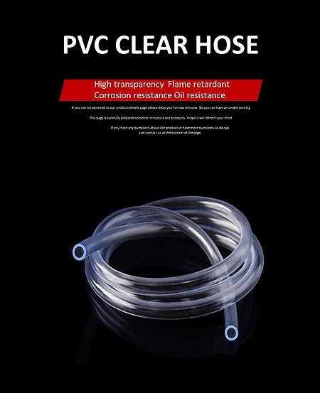 Transparent Level Hose With Pvc Material - Buy Pvc Clear Vinyl Tubing ...