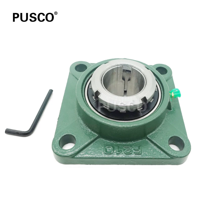 Pusco Ukf210+he2310 Pillow Block Bearing Uk210 Inch Shaft Pillow Block Unit Adapter Sleeve ...