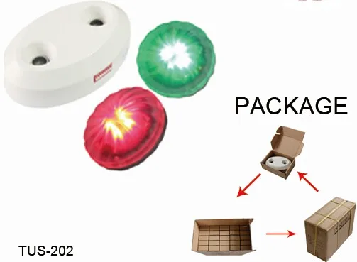 Tenet Green And Red Led Status Light Led Indicator Ultrasonic Sensor ...