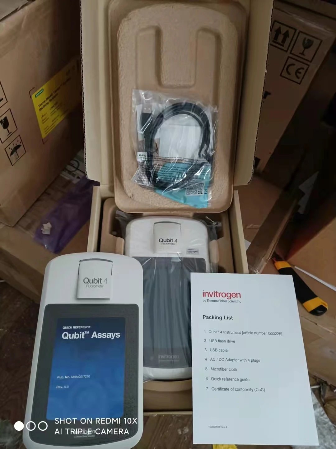 Hiyi Best Selling Invitrogen Qubit 4 Fluorometer - Buy Dna ...