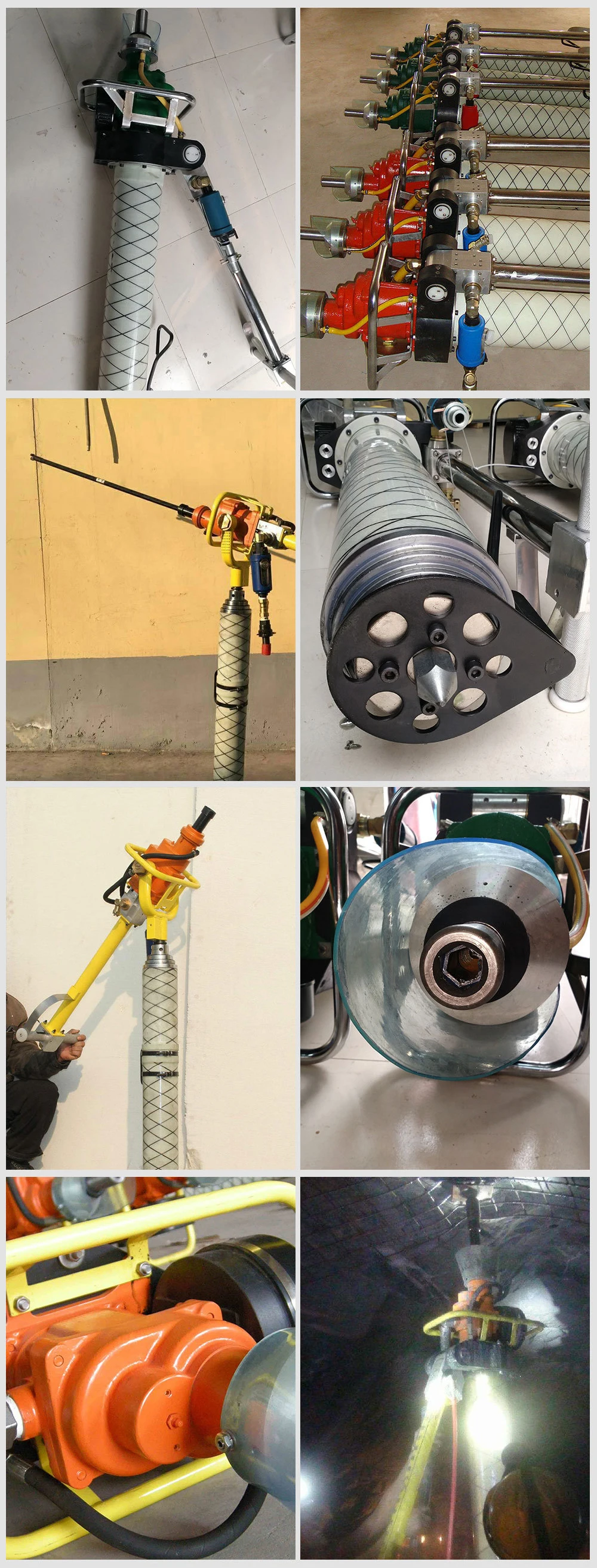 Mining Mqt Series Pneumatic Roof Bolter/coal Mine Drill Rig Rock Bolt ...