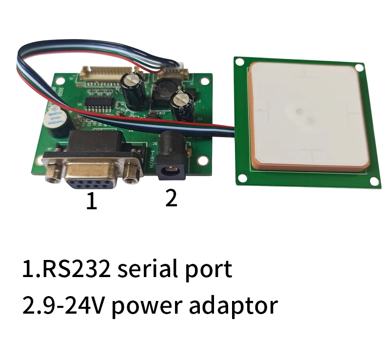 Uhf Rfid Module Iso18000-6c(epc Gen2) With Ttl232 M100 Jrd-100 Free C# ...