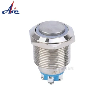 Metal emergency stop switch rotary push-pull emergency stop button 220V ...