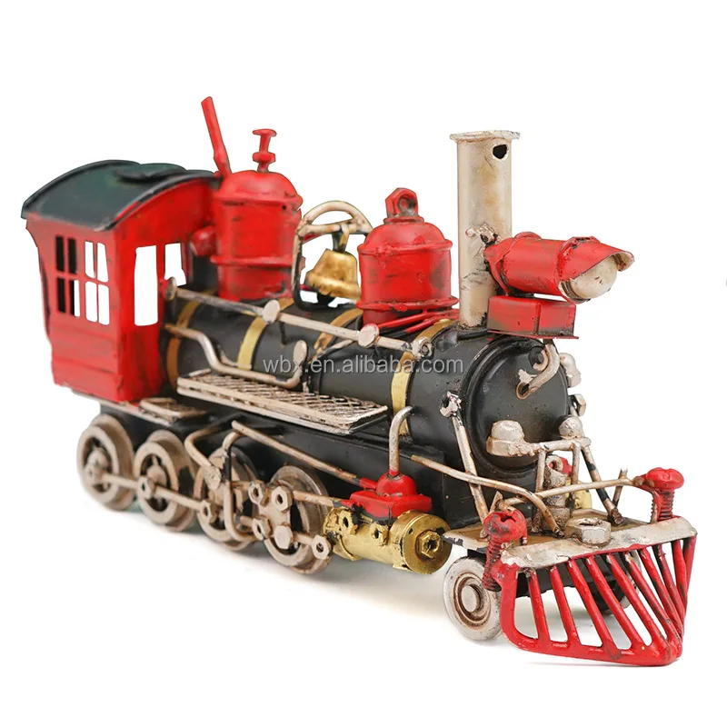 Wholesale Antique Metal Decorative Model Live Steam Vintage Trains For ...
