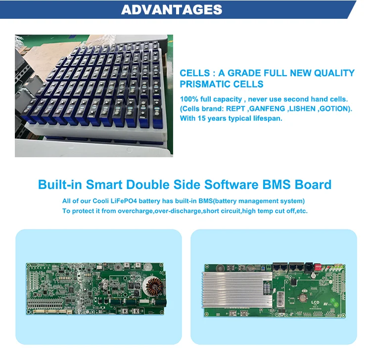 Ess Lithium Battery Server Rack Cabinet 48v 1000ah Lifepo4 Battery ...