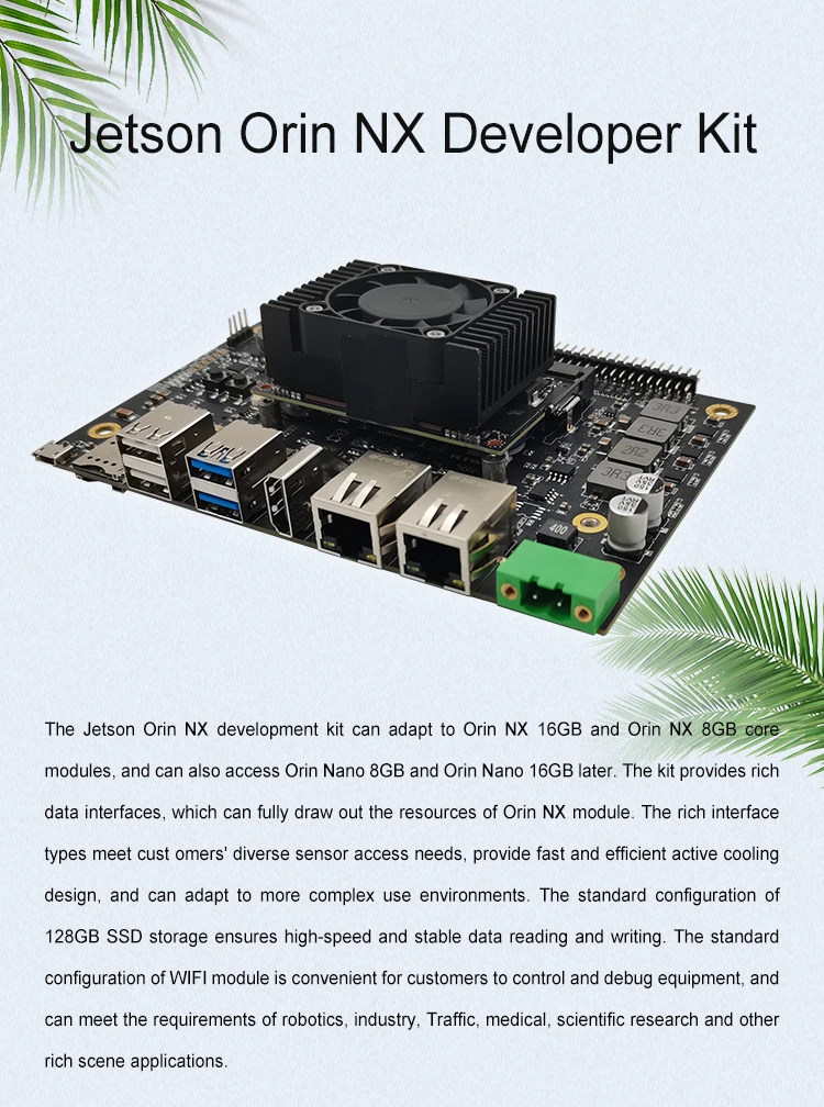 Kit De Desarrollo Nvidia Jetson Orin Nx,2023 Ai,16gb De Rts-orinnx-dk01 ...