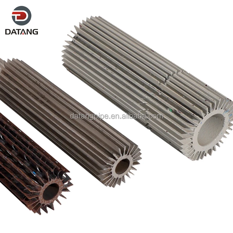 Longitudinal-finned-tube for heat exchanger| Alibaba.com