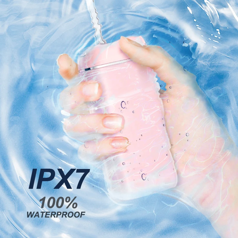 New Design Pink Ipx7 Portable Water Irrigator With 140ml Removable ...