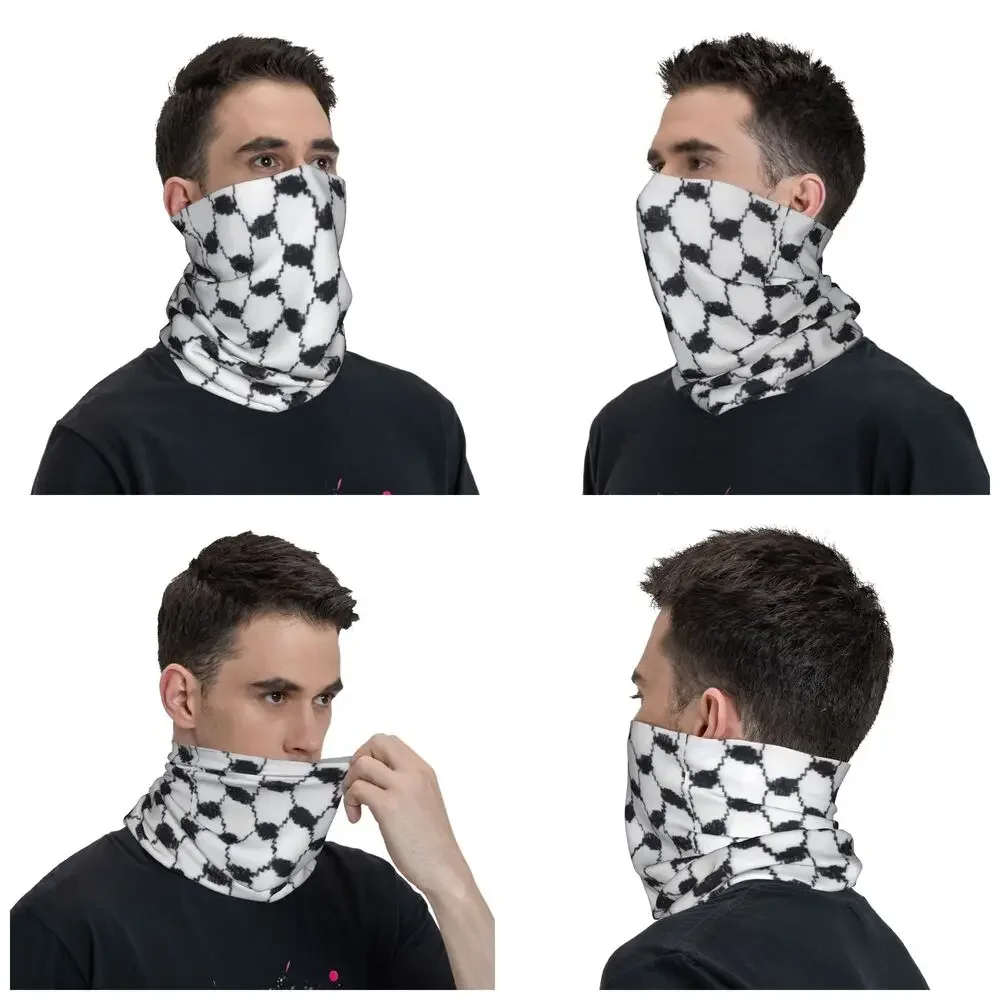 Palestinian Arabic Kufiya Keffiyeh Hatta Traditional Pattern Printed ...