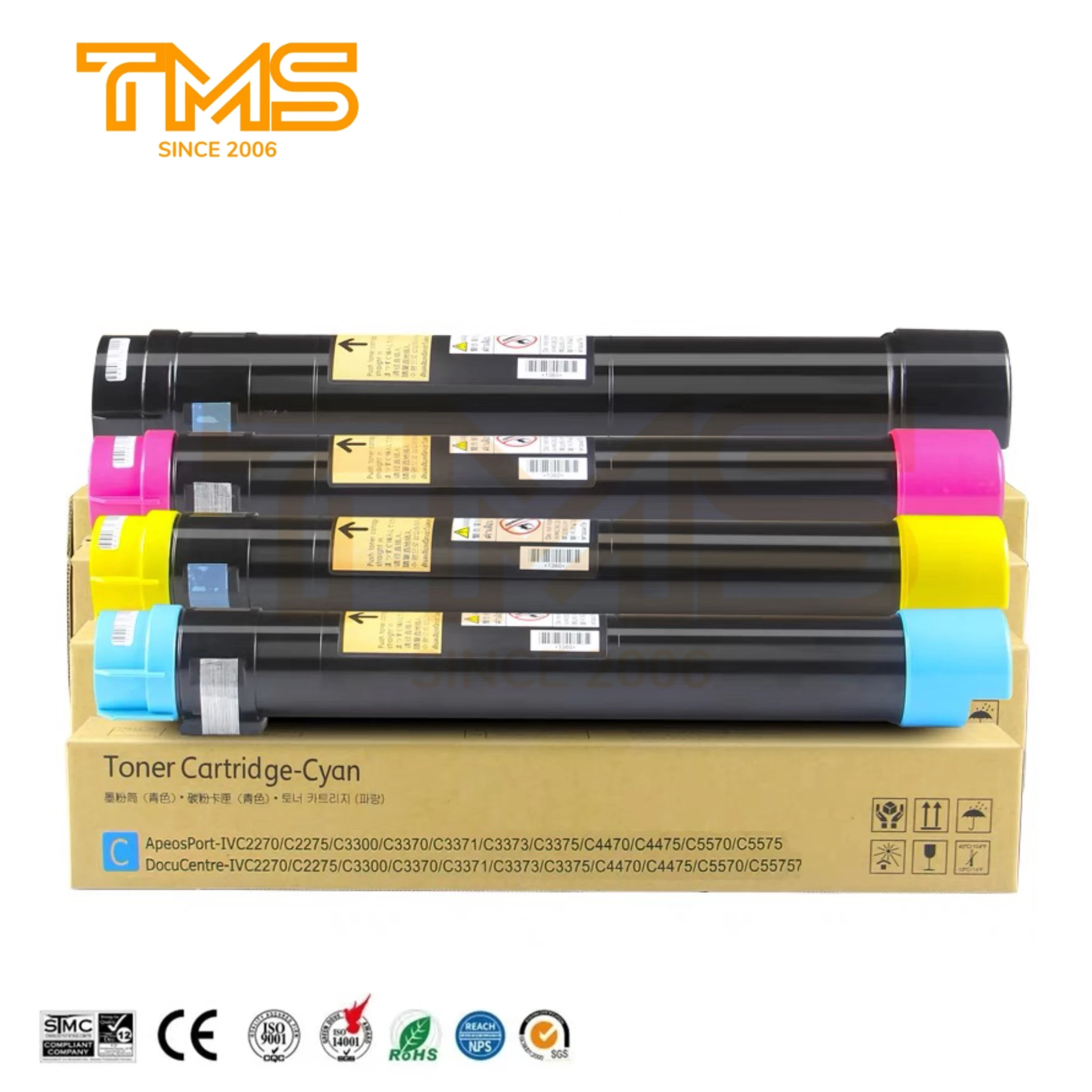 WC7525 XEROX Toner Cartridge - OEM Quality & Express Shipping